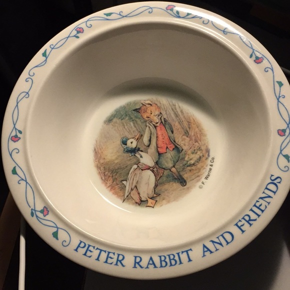 Eden | Other | Vintage Melamine By Eden Peter Rabbit And Friends | Poshmark